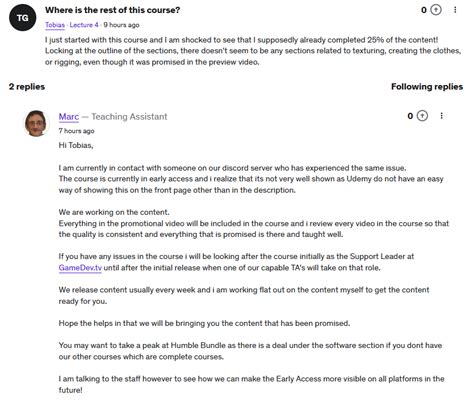 About Udemy Blender Anime Character Course Missing Contents Ask Gamedev Tv