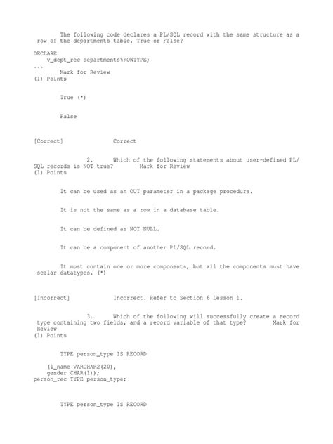 Sertifikasi Plsql Abis Final 1 Pdf Plsql Parameter Computer Programming