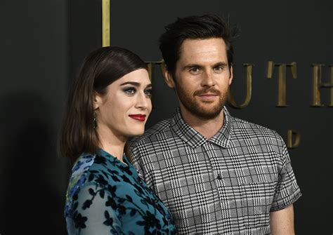 Meet Lizzy Caplans Husband Actor Tom Riley Parade