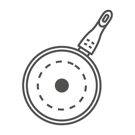 Soup Griddle Icon Outline Style 15174694 Vector Art At Vecteezy