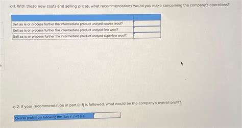 Solved Please Respond With Excel Formals Not Just Numbers