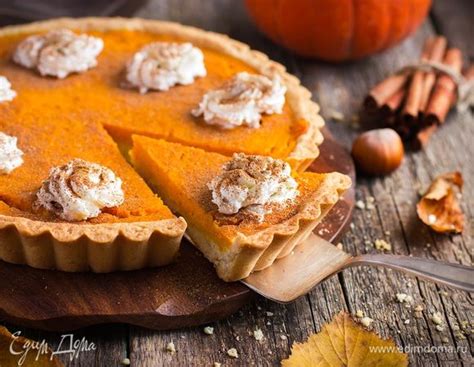 Кулинарные советы Секреты приготовления идеального тыквенного пирога Recette Potiron Tarte