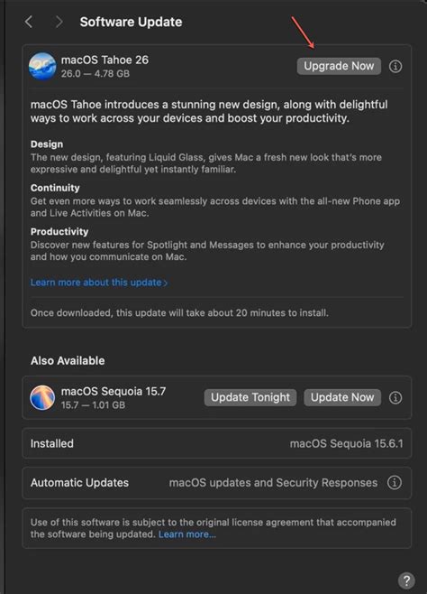Download And Install MacOS Tahoe Sequoia Sonoma Ventura