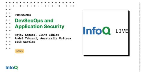 Devsecops And Application Security Infoq