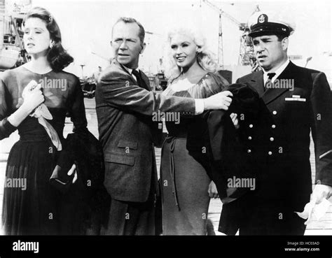 Kiss Them For Me Suzy Parker Ray Walston Jayne Mansfield Nathaniel