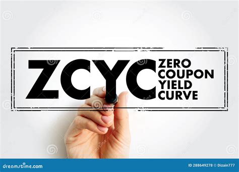 Zcyc Zero Coupon Yield Curve Special Type Of Yield Curve That Maps