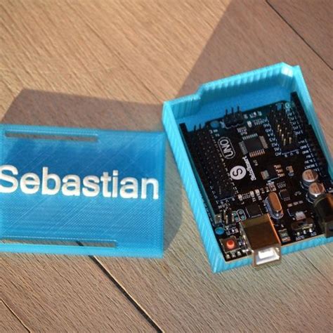 Download Free Stl File Arduino Uno Case • 3d Printing Template ・ Cults