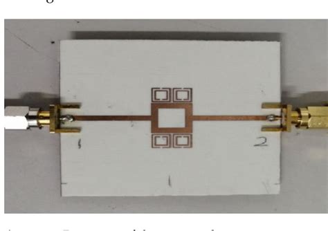 Figure 21 From Microstrip Sensor Based On Ring Resonator Coupled With