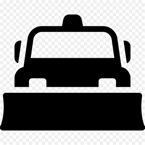 Snow Plow Silhouette 1614075 Clipart Library