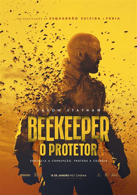 Ganha Convites Duplos Para A Antestreia De Beekeeper O Protetor Com