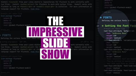 Create Impressive Slide Shows With This Powerful Tool DistroTube