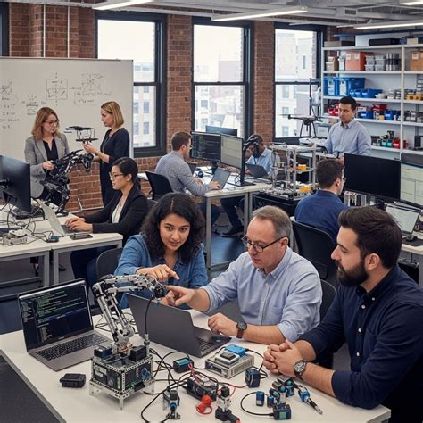 Sp Robotic Works Introduces Ai Labs For Upskilling And Innovation Sp