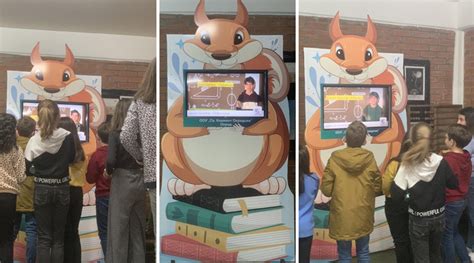 Поставена дигитална информативна табла во ООУ „Св Климент Охридски“ • Webohrid