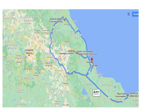 Ruta Veracruz A Pdf