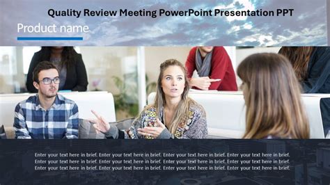 Quality Review Meeting Powerpoint Presentation Ppt 100 Editable Pptx