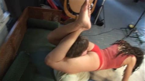 SVDL 407 My New Porn Scissor Pad With Selena Scissor Vixens ScissorVixens XFights