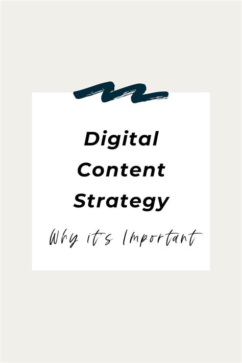 Digital Content Strategy Why Is It Important