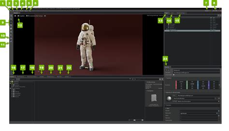 Interface — Omniverse Usd Composer