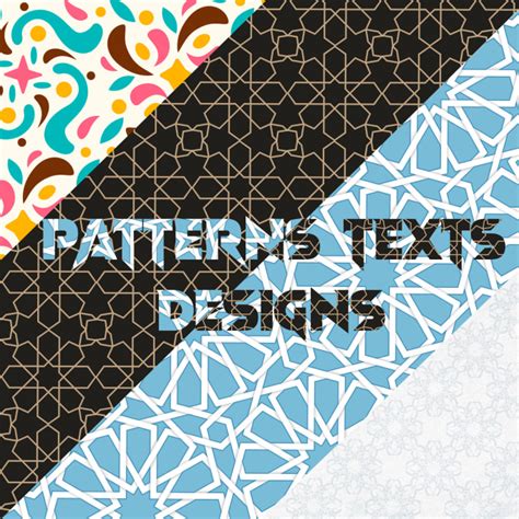 design your floral text pattern by errabehydesign fiverr