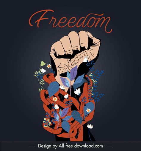 Freedom Poster Drawing Ideas