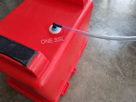 ข้องอเล็ก ชุดระบายน้ำถังน้ำแข็ง สายยาง1 4 เมตร เกลียวนอกขนาด1นิ้ว 3 3ซม One Ssl Thaipick