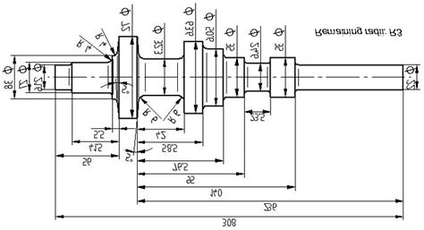 Stepped Shaft Used In The Numerical Analysis Download Scientific Diagram