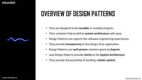 Java Design Patterns Tutorial Edureka Pdf Programming Languages Computing