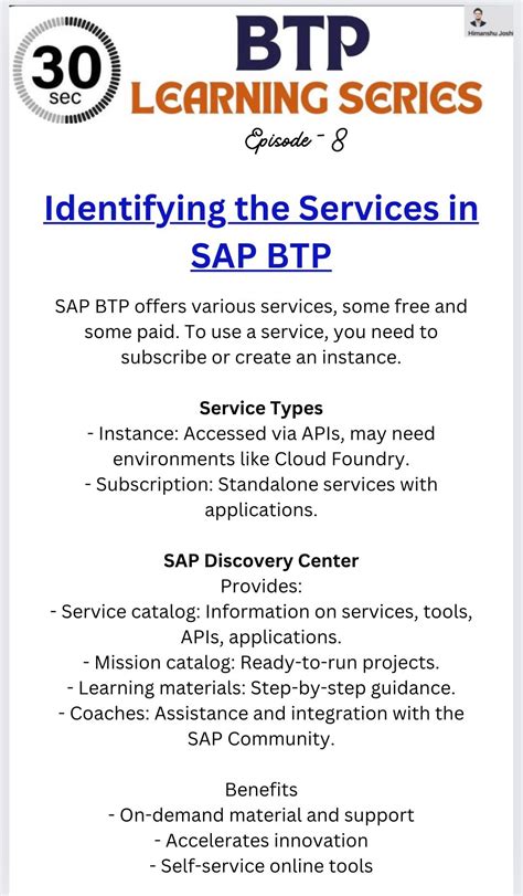 Himanshu Joshi On Linkedin Sap Sapabap Abap Abapcloud Cloud Btp
