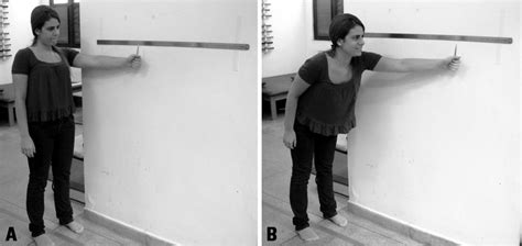 Functional Reach Test Gauging In Centimeters The Scope Forward Download Scientific Diagram