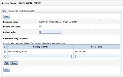 securing oracle data service integrator resources