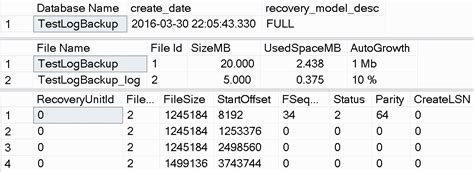Sql Server Techniques Only Transaction Log Backup Can Free Space In The Transaction Log In Full