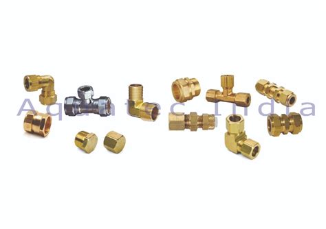 Brass Compression Fittings At Best Price In Mumbai By Aquatec India