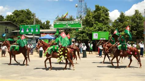 မန္တလေးမြို့အနီး မြင်းခြံ၊ တောင်သာနဲ့ နွားထိုးကြီးတို့မှာဖြစ်နေတဲ့တိုက