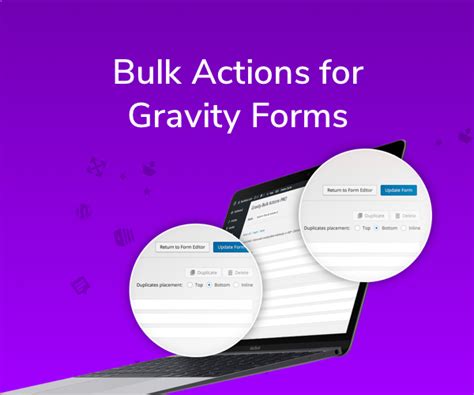 Bulk Actions For Gravity Forms Gravity Marketing Automation Form