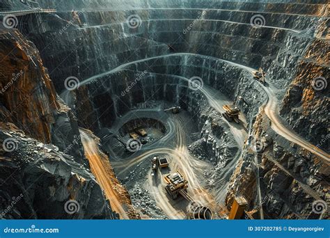 Futuristic Mine Operation Employing Cutting Edge Technology For Efficient And Sustainable