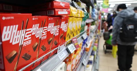 지난해 빼빼로 1억개 수출…57개국 홀렸다