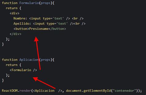 React Js Componentes Funcionales Y De Clase