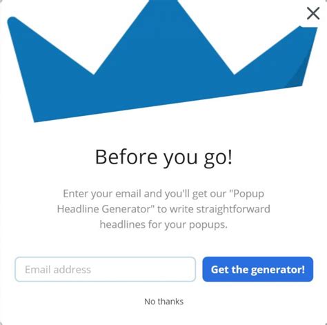Exit Intent How Does It Work Campaign Monitor