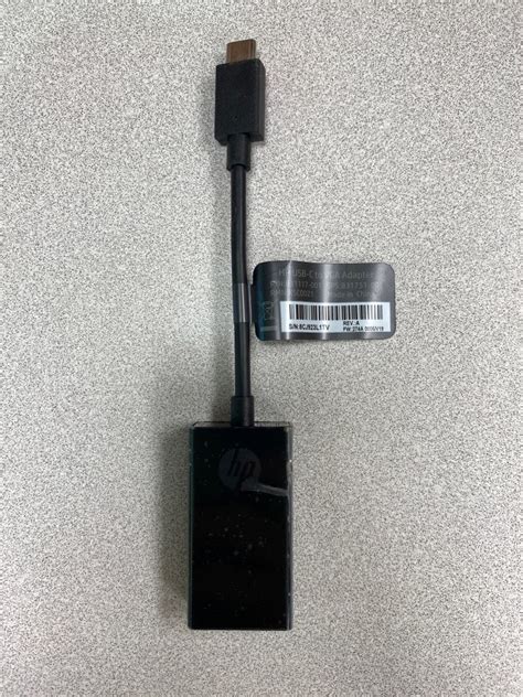 Hp Usb C To Vga Adapter Computers Tech Parts Accessories Cables