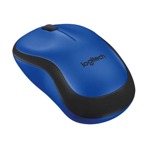 Logitech M Wireless Mouse Blue Color Minhaj Zone