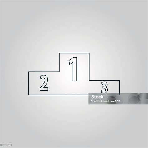 외다리 아이콘크기 평편 디자인식 스타일 현대적이다 벡터 일러스트 2015년에 대한 스톡 벡터 아트 및 기타 이미지 2015년 3 강단 Istock