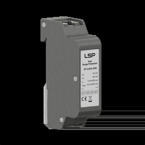 Power Over Ethernet Poe Surge Protector Lsp