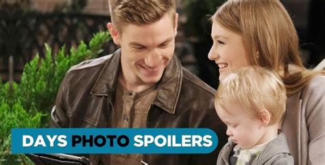 Days Spoilers Photos Family Friends And A Very Real Danger