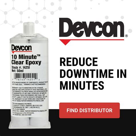 Itw Performance Polymers On Linkedin Devcon Industrial Epoxy Adhesive