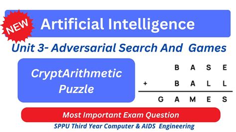 Cryptarithmetic Puzzle Baseballgames Youtube