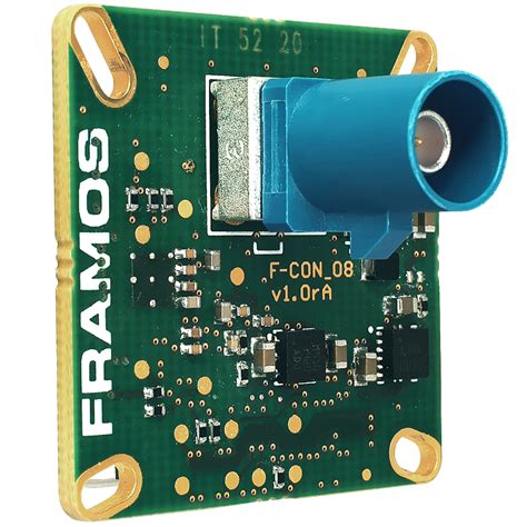 Framos Integrates Gmsl3 In Embedded Vision