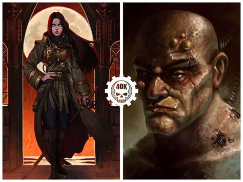 Portraits 40k Gallery