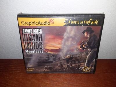 Graphic Audio Deathlands 95 Moonfeast Cd James Axler 6 Cd Set New