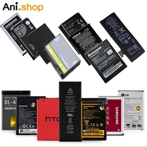 سفارش باتری گوشی های سامسونگ و شیومی و آنی شاپ