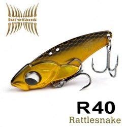 Lurefans R40 Rattlesnake Vibration Lure Fishing Zone